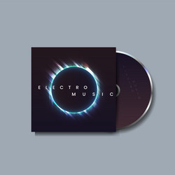 Techno Album Covers Vector Images (over 230)