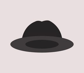 Trilby Hat Silhouette Vector Images (61)
