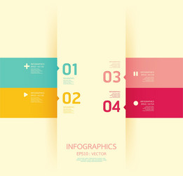 Modern circle design soft color template Vector Image