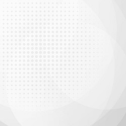 Abstract white and grey gradient circle Royalty Free Vector