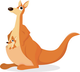 Kangaroo Cartoon Vector Images (over 8,100)