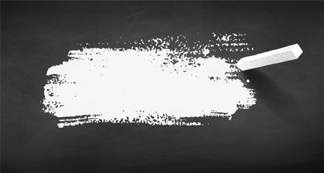 Chalked banner Royalty Free Vector Image - VectorStock