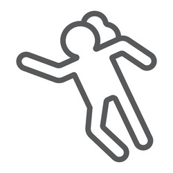 Chalk Outline Murder Vector Images (over 230)