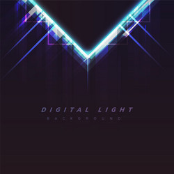 Digital light background Royalty Free Vector Image