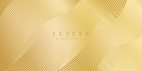 Golden curve gradient background Royalty Free Vector Image