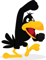 Brave firefighter with equipment for fighting Vector Image