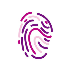 Fingerprint Purple Vector Images (over 340)