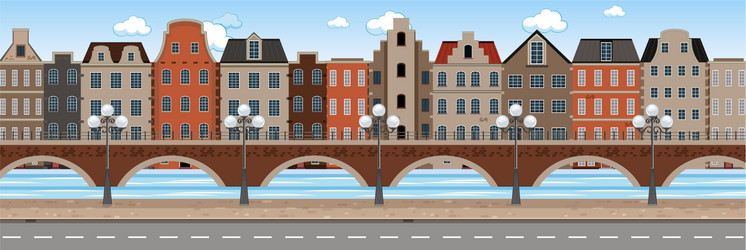 Urban Scene Vector Images (over 40,000)