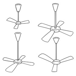 Electrical Fan Symbol Vector Images (over 15,000)