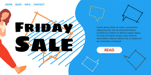 A smiling girl looks out from behind screen Vector Image