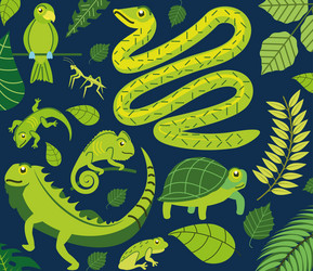 Green Animals Vector Images (over 120,000)