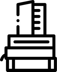 Book Stack Outline Vector Images (over 3,500)