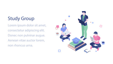 Group Study Vector Images (over 31,000)