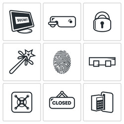 Locking Vector Images (over 410,000)