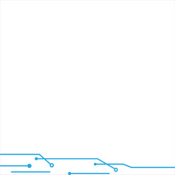 Tech footer graphic Royalty Free Vector Image - VectorStock