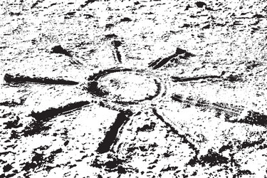 Distressed Sun Vector Images (over 1,500)