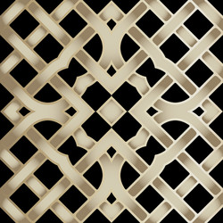Grid seamless pattern celtic style background Vector Image