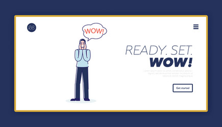Wow Reaction Vector Images (over 1,300)