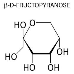 Beta L Fructofuranose