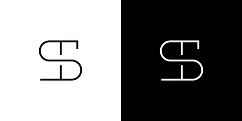 St Initials Vector Images (over 1,900)