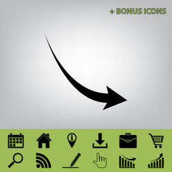 Arrow Black Declining Vector Images (over 2,700)