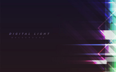 Digital light background Royalty Free Vector Image