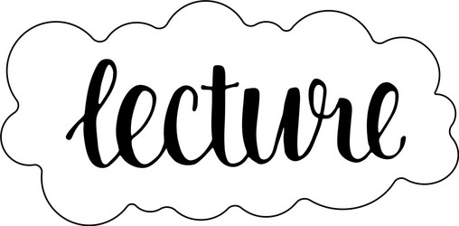 Homework - hand written sign for organized planner