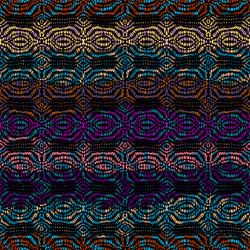 Seamless background with circuit board pattern Vector Image