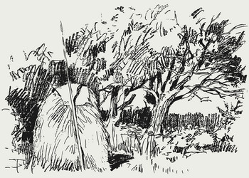 Haystack Drawing Vector Images (over 790)