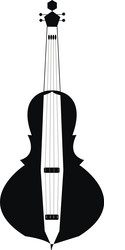 Viola Outline Drawing Vector Images (over 220)