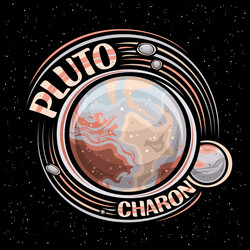 Pluto Planet Logo