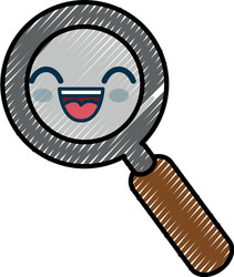 Magnifying Smiley Glass Vector Images (over 100)