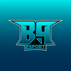 Letter B Gaming Logo Vector Images (over 1,400)