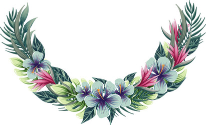 Floral Half Wreath Vector Images (over 210)