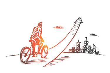 Easy going young man with relaxed smile Royalty Free Vector