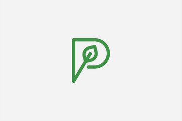 Letter P Leaf Vector Images (over 2,900)