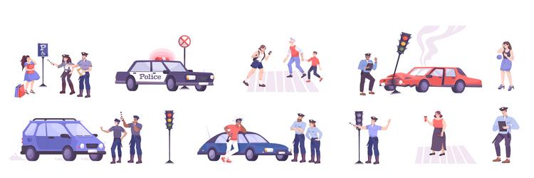 Traffic Police Vector Images (over 9,700)