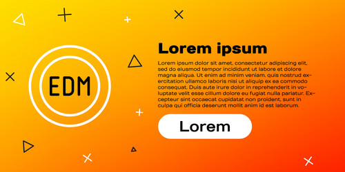 Edm Banner Vector Images (over 700)