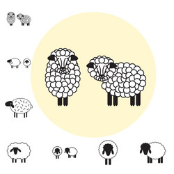 Baa Sheep Vector Images (over 370)