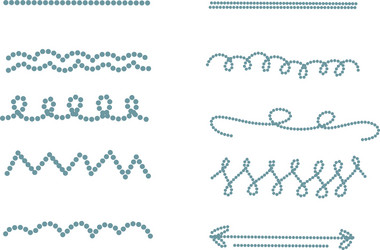 Fancy Underline Vector Images (over 100)