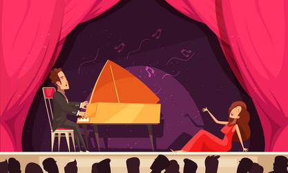 Cartoon Opera Singer Vector Images (over 320)