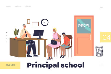School Principal Cartoon Vector Images (81)