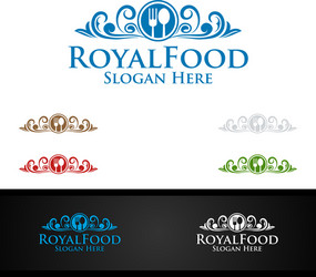 Royal Food Logo Vector Images (over 2,400)