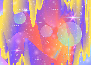 Galaxy background with cosmos and universe shapes Vector Image