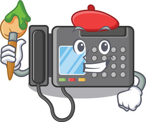 Cartoon Fax Machine Vector Images (over 250)