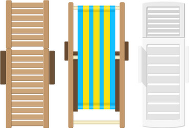 Lounge Chair Top View