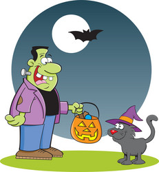 Frankenstein Cartoon Vector Images (over 3,000)