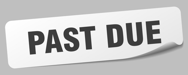 Past Due Vector Images (over 750)