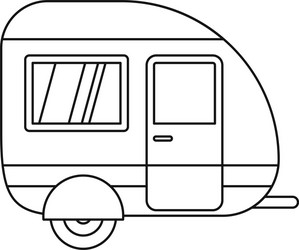 Trailer Outline Vector Images (over 9,200)