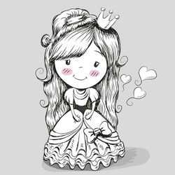 Princess Drawing Vector Images (over 21,000)